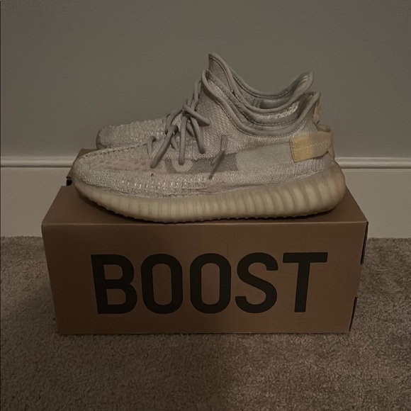 Yeezy | Shoes | Yeezy Boost 35 V2 Gray And Cream | Poshmark